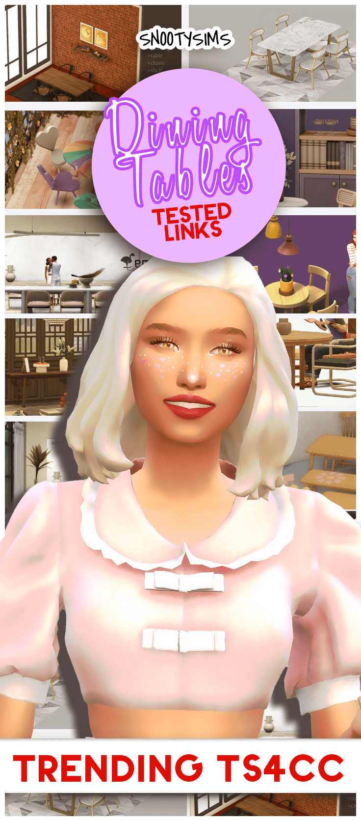 🚀 Trending Kitchen Cluter CC for The Sims 4 — SNOOTYSIMS