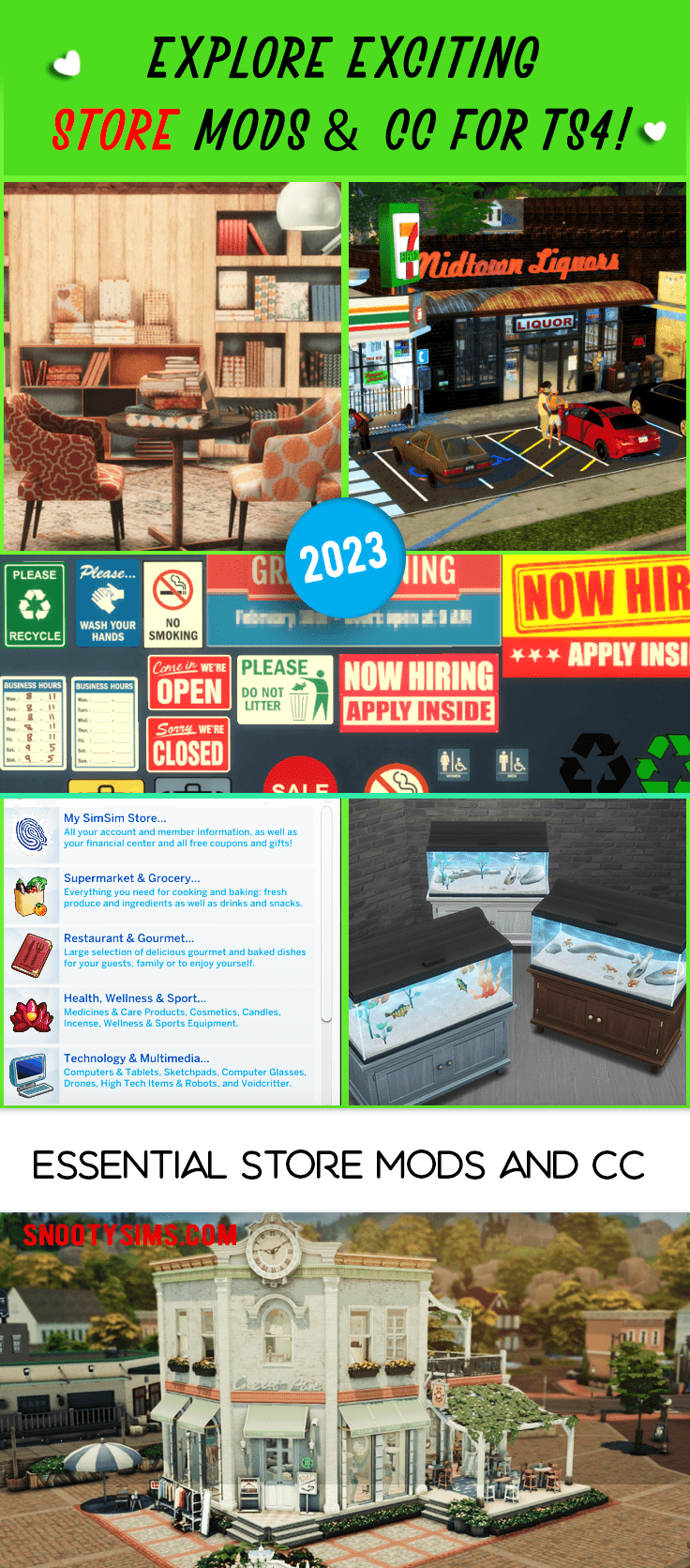 25+ Food Stall Mods and CC: Enjoy New Tasty Treats In The Sims 4!
