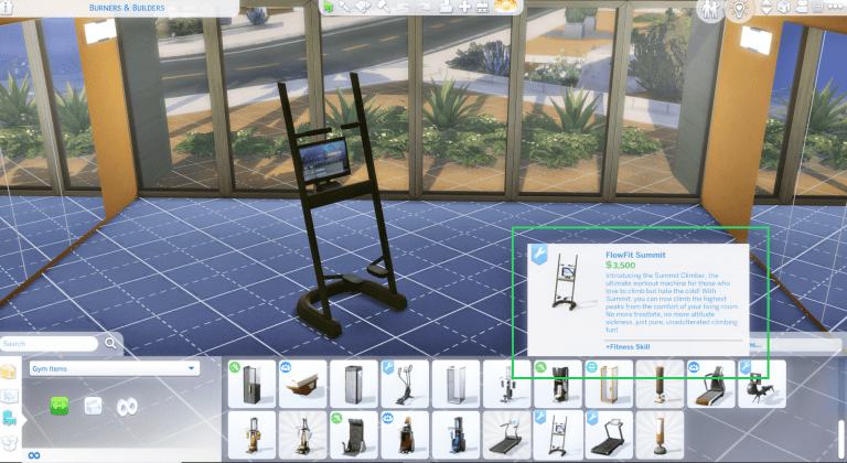 Flowfit Mod: Make Fitness Activities Fun In The Sims 4!