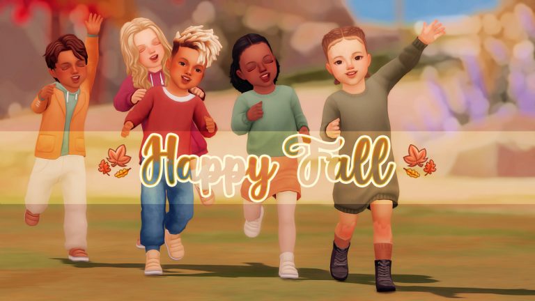 40+ Autumn CC and Mods: Have an Unforgettable Fall Season In The Sims 4 ...