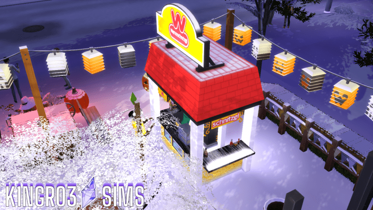 25+ Food Stall Mods and CC: Enjoy New Tasty Treats In The Sims 4!