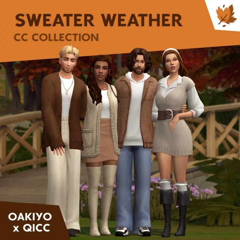 40+ Autumn CC and Mods: Have an Unforgettable Fall Season In The Sims 4 ...