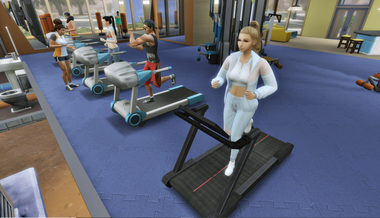 Flowfit Mod: Make Fitness Activities Fun In The Sims 4!