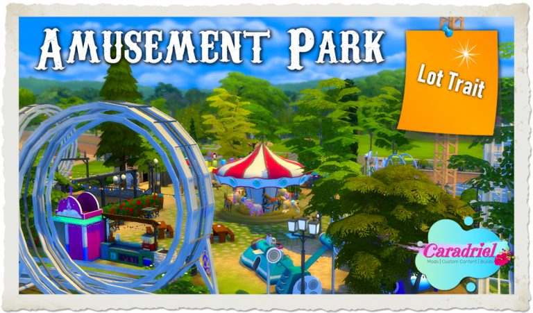 10+ Interesting Venue Mods To Create Your Own Customized Lots!