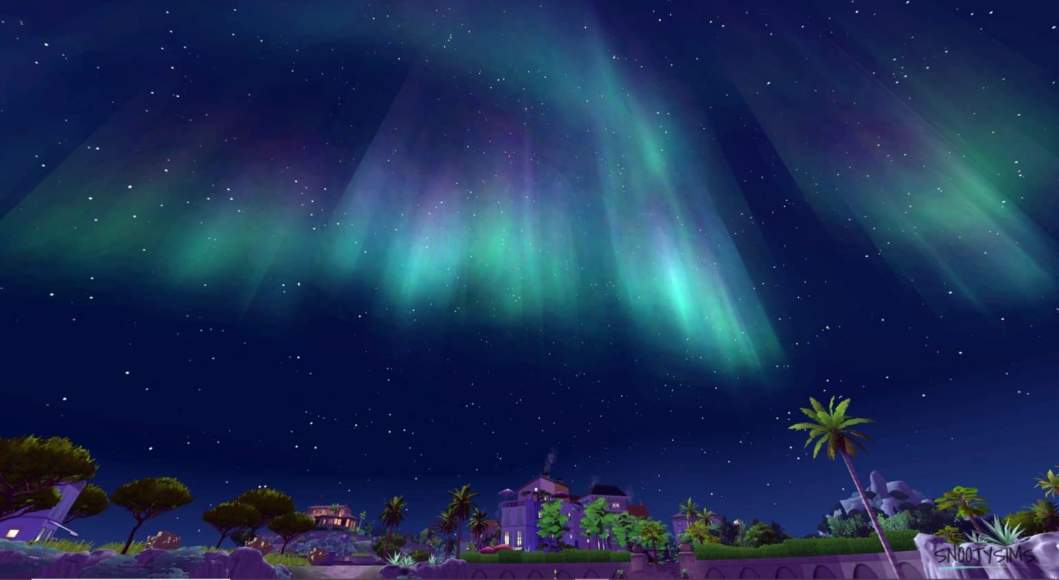 How To See The Magnificent Northern Lights and Sun Rays In The Sims 4