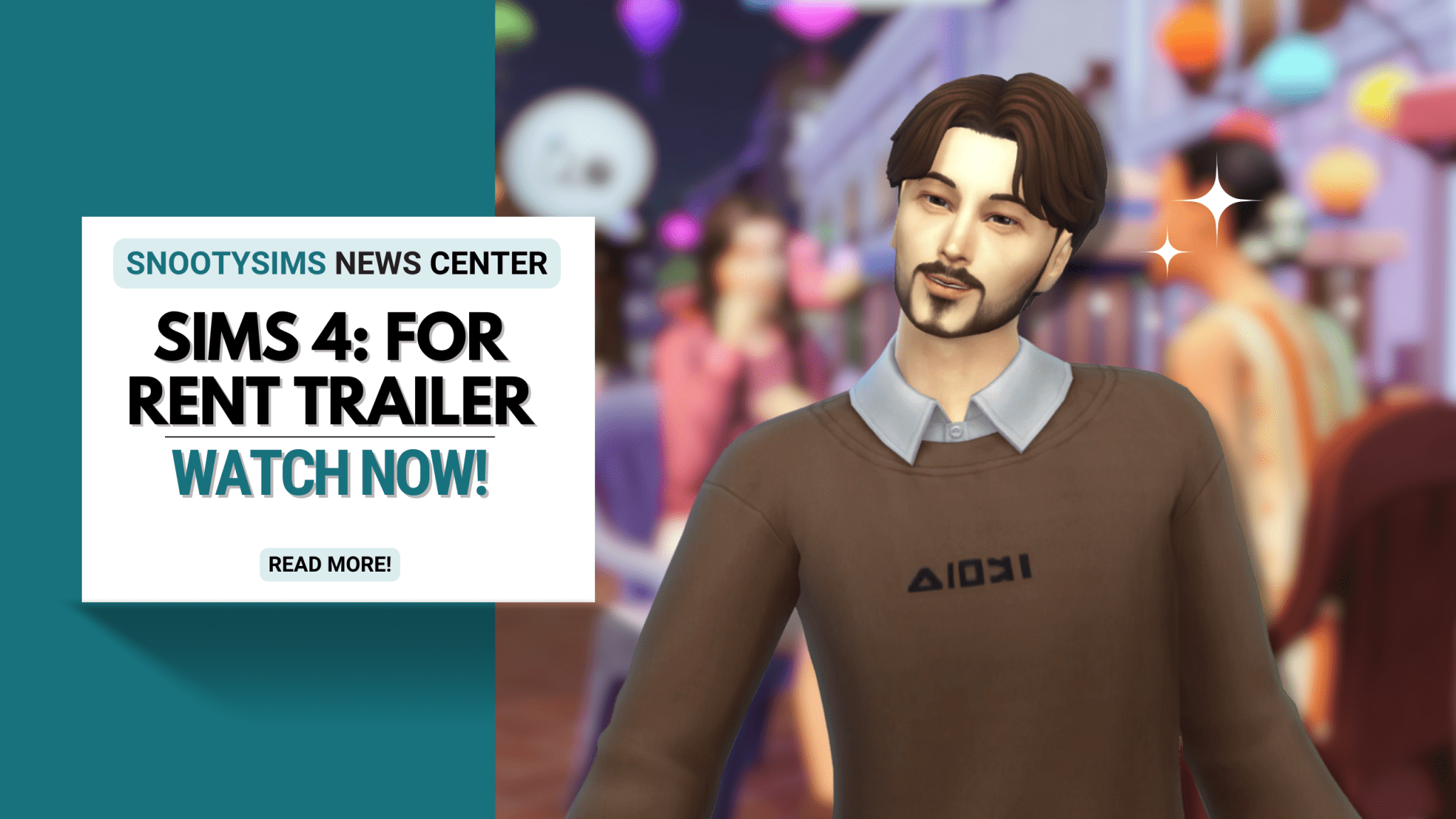 Excitement Abounds as The Sims 4 For Rent Unveils Its Spectacular New ...