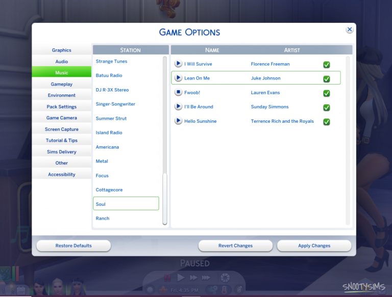 The Sims 4 Music: Your Great Guide to Radio Stations, Soundtracks, And More