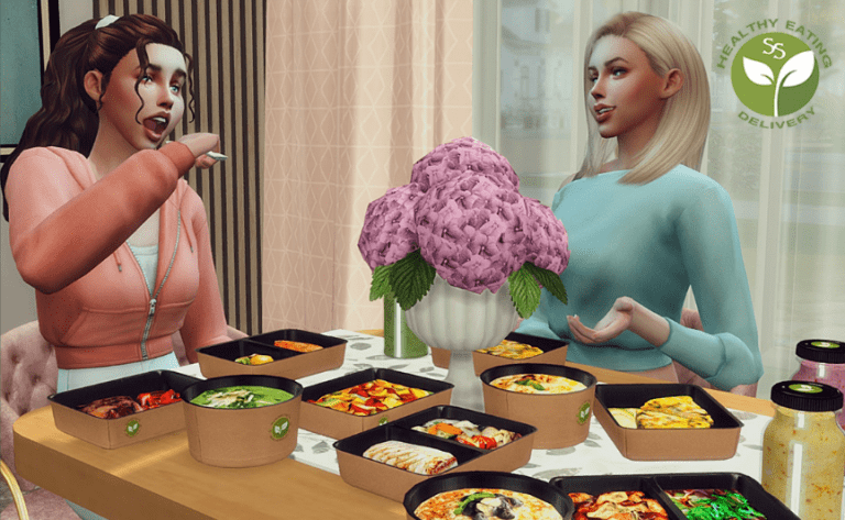 Healthy Food Delivery: Nutritious Mod For The Sims 4! — SNOOTYSIMS