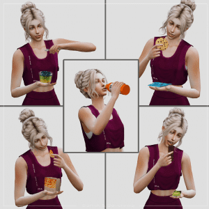 Healthy Food Delivery: Nutritious Mod For The Sims 4! — SNOOTYSIMS