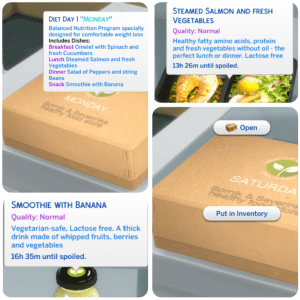 Healthy Food Delivery: Nutritious Mod For The Sims 4! — SNOOTYSIMS