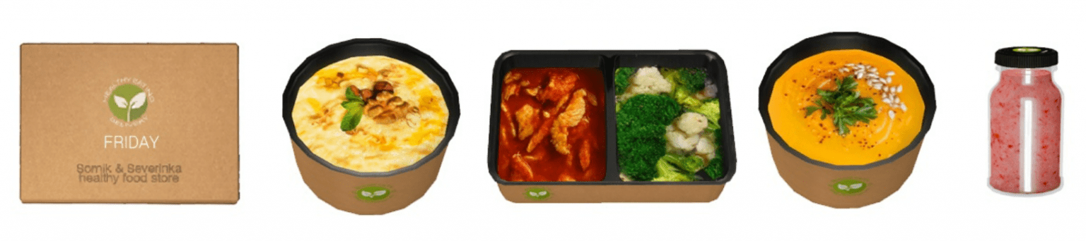 Healthy Food Delivery: Nutritious Mod For The Sims 4! — SNOOTYSIMS