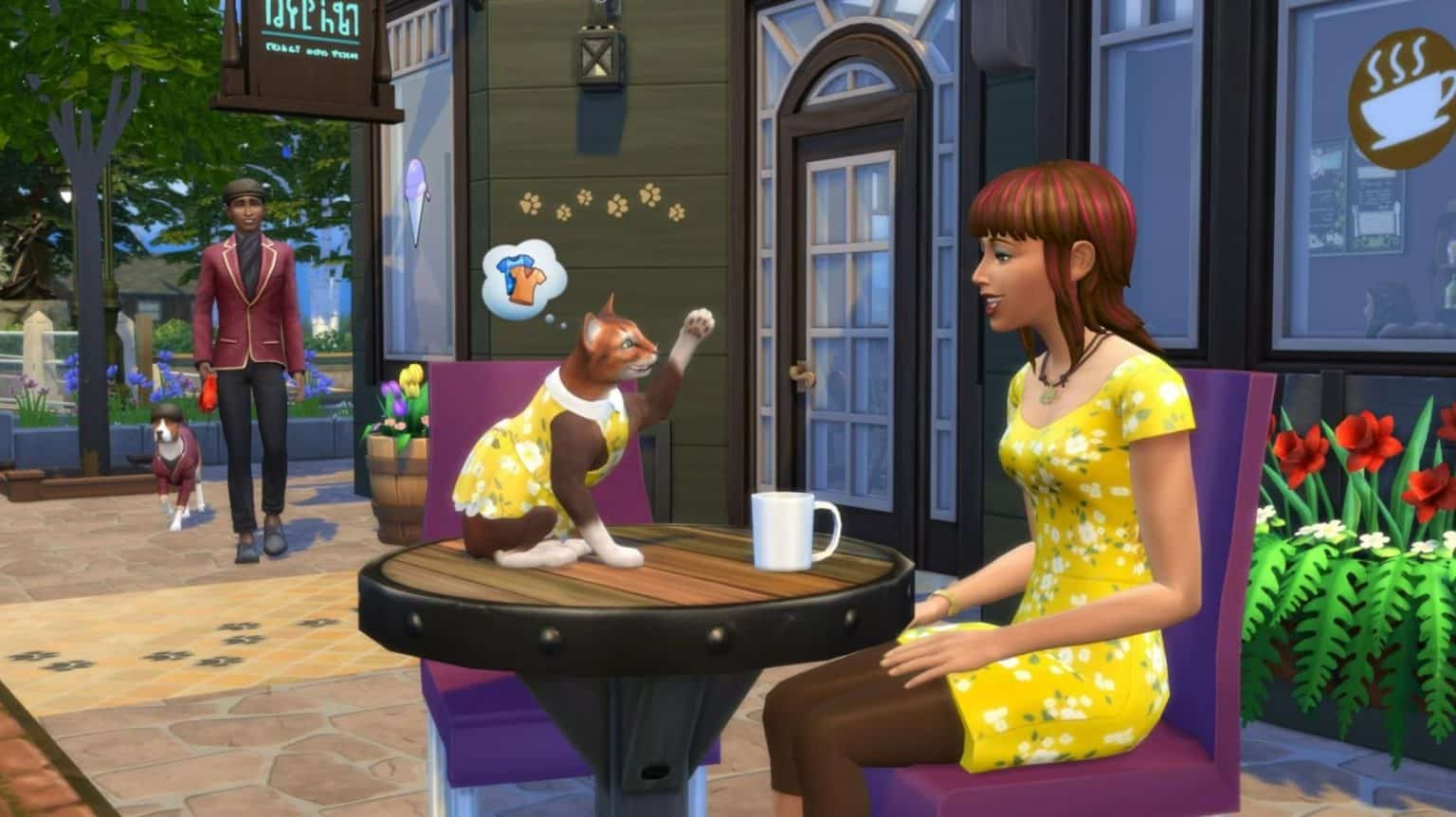 Rejoice! The Sims 4 My First Pet is For Free!