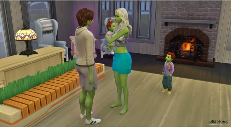 Plantsim Army: Fill The Sims 4 with Awesome Green Sims!