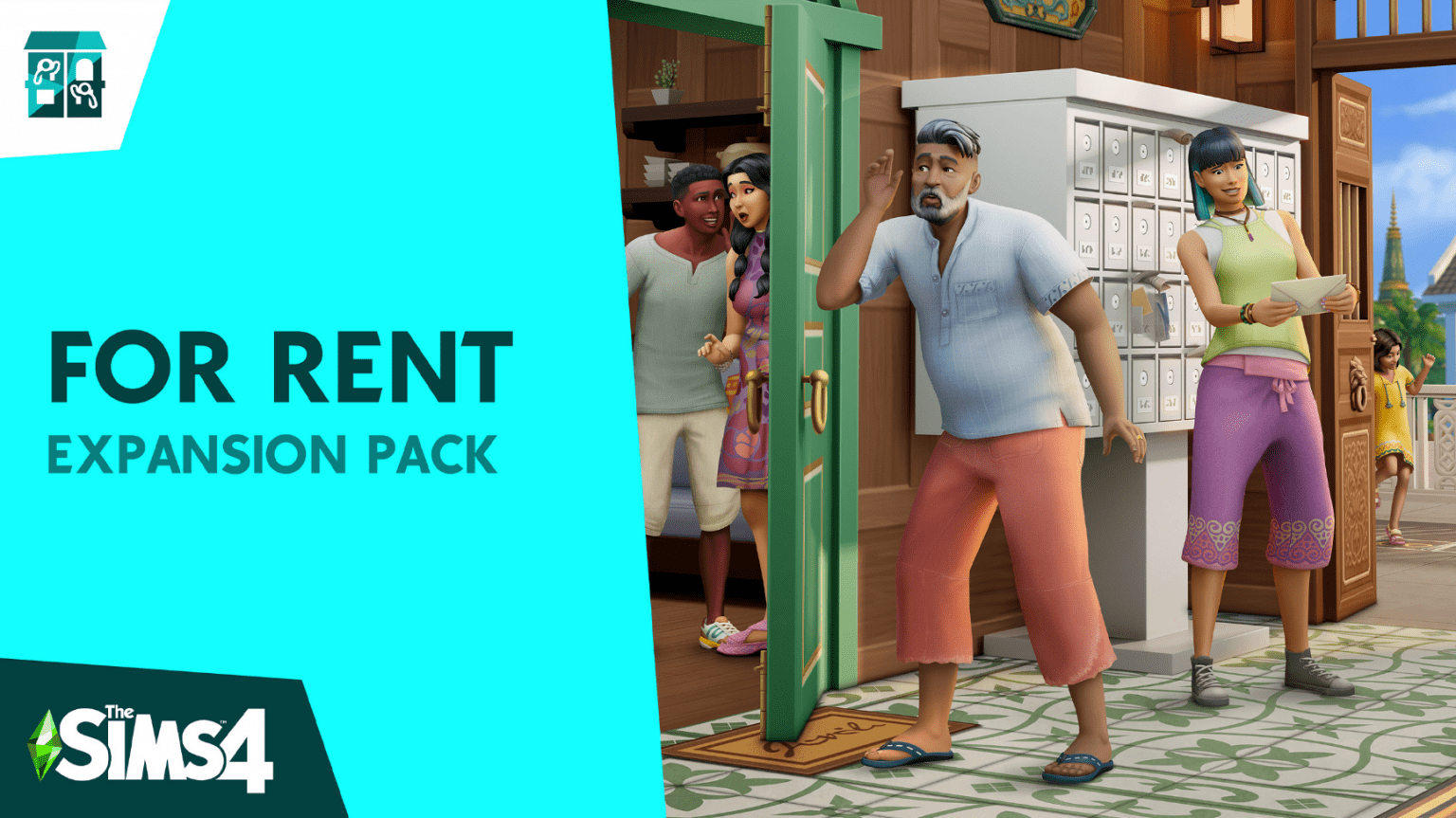 Sims 4 For Rent Expansion Pack