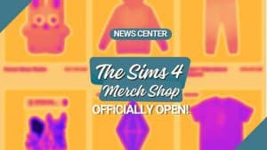 It's Official: The Sims Shop Is Now Open!