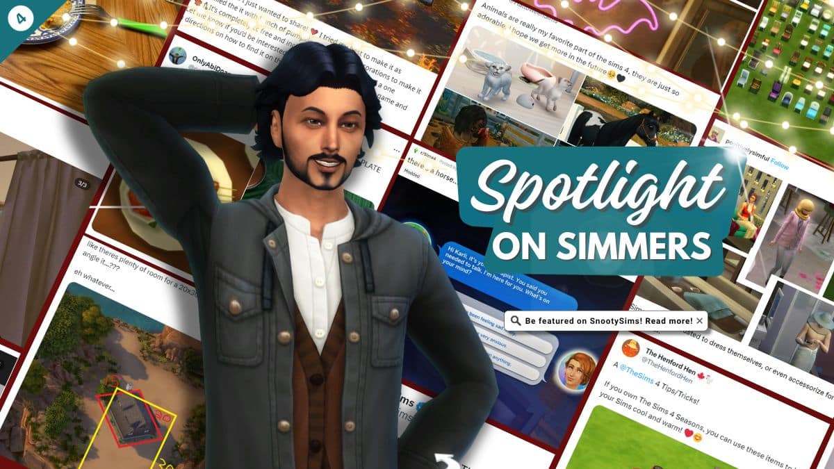 Spotlight on Simmers: Sims 4 Flying Cats, Mysterious Lots, Etc!