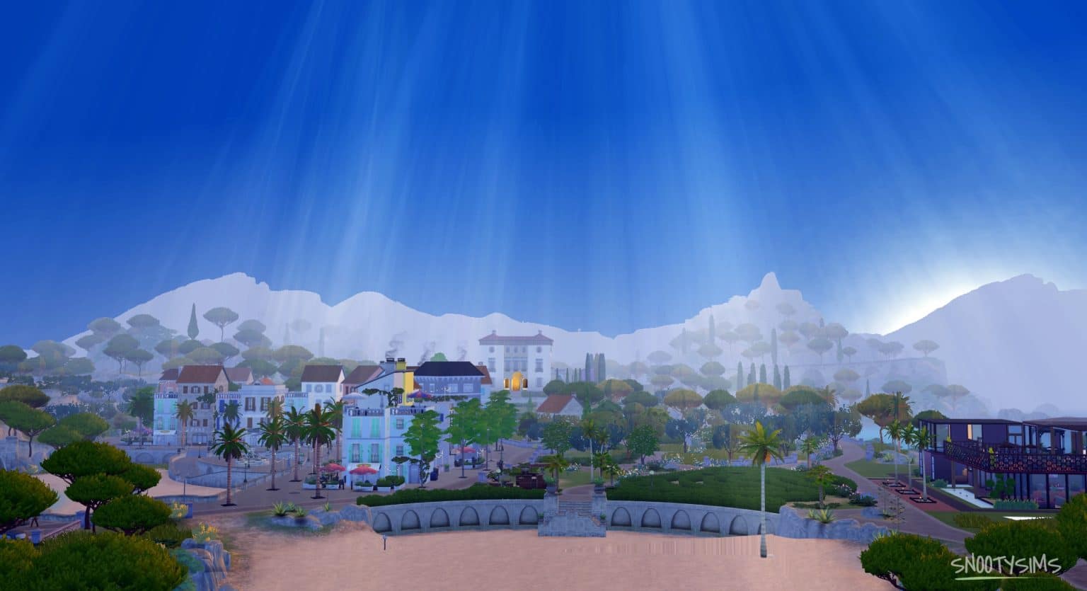 How To See The Magnificent Northern Lights and Sun Rays In The Sims 4