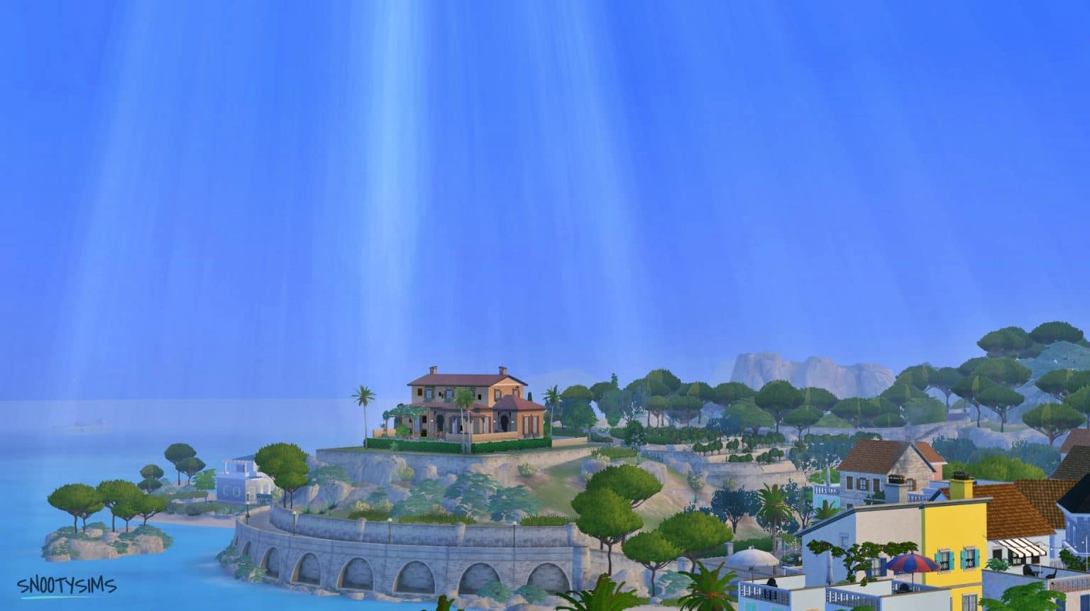 How To See The Magnificent Northern Lights and Sun Rays In The Sims 4