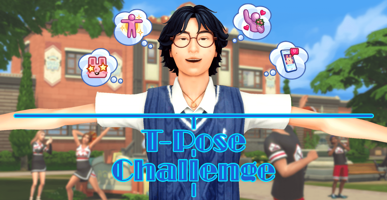 Climb the Social Ladder With The T-Pose Challenge