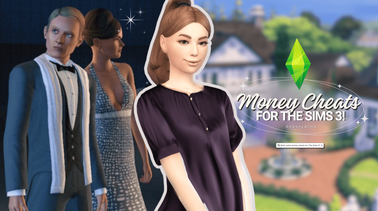 Sims 3 Money Cheat: How To Get Unlimited Simoleons Fast