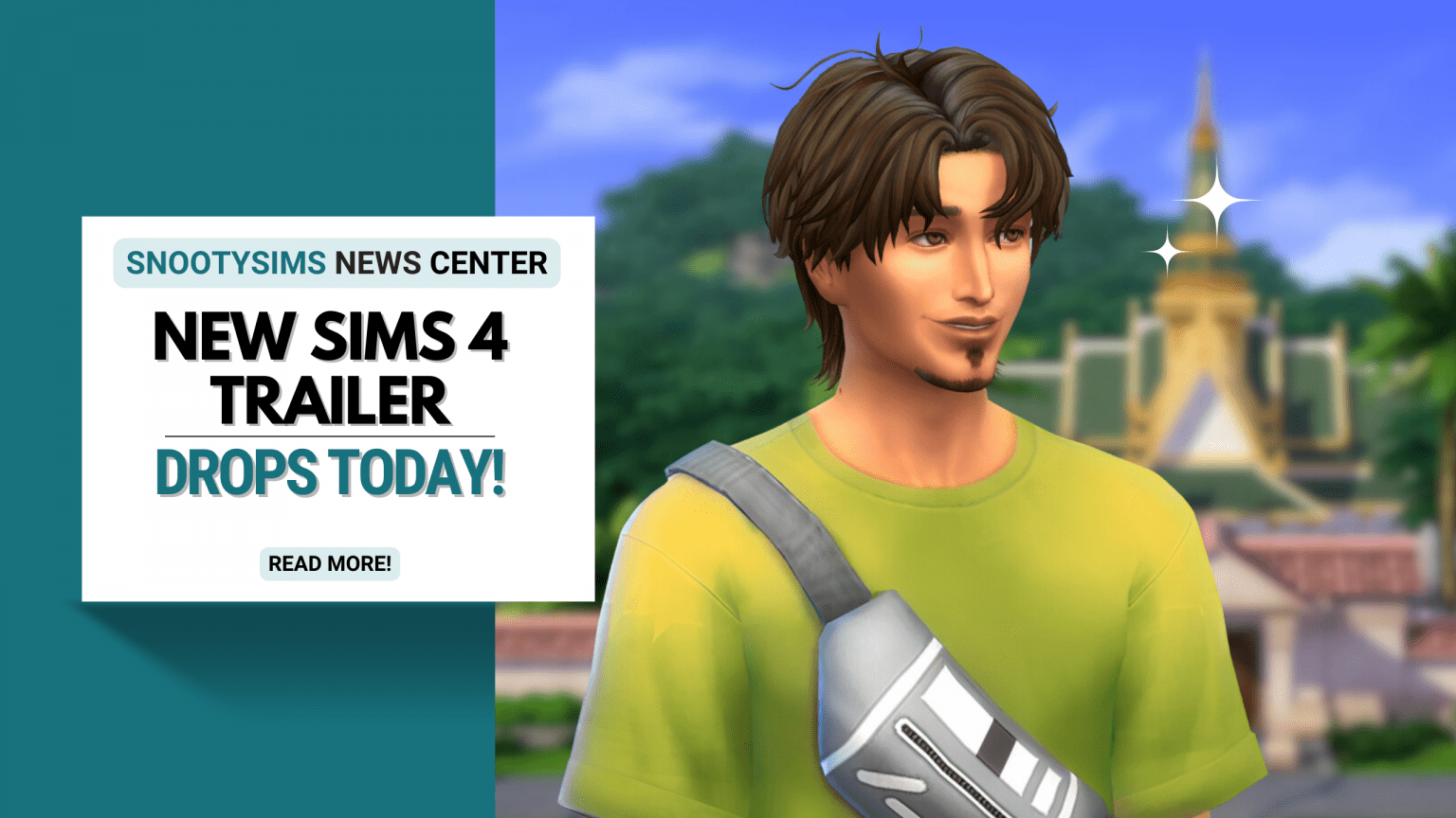 New Expansion Pack: Sims 4 Trailer Comes Out Today!