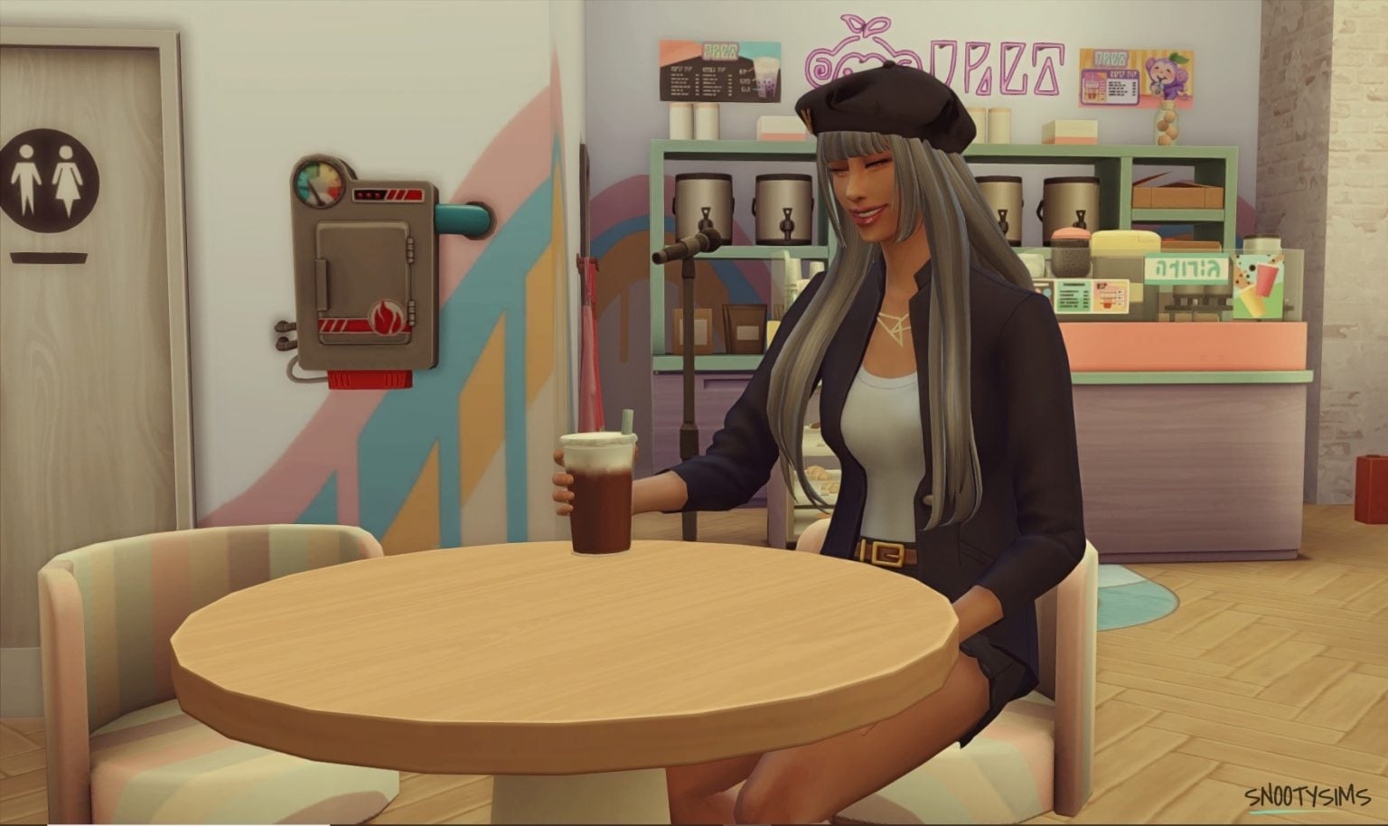 Thriftea: The Popular Bubble Tea Shop In The Sims 4