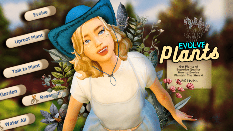 Plantsim Army: Fill The Sims 4 with Awesome Green Sims!