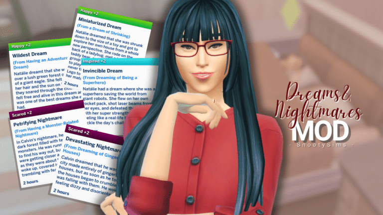 The Best Wants And Fears Mods To Elevate Sims 4 Gameplay