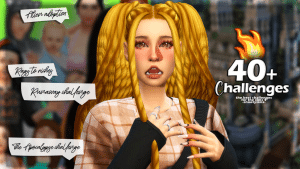 Sims 4 Time Capsule Challenge: Create The Snapshot of An Era