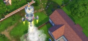 Build Rocket Cheat For TS4 - Work At The Speed of Light