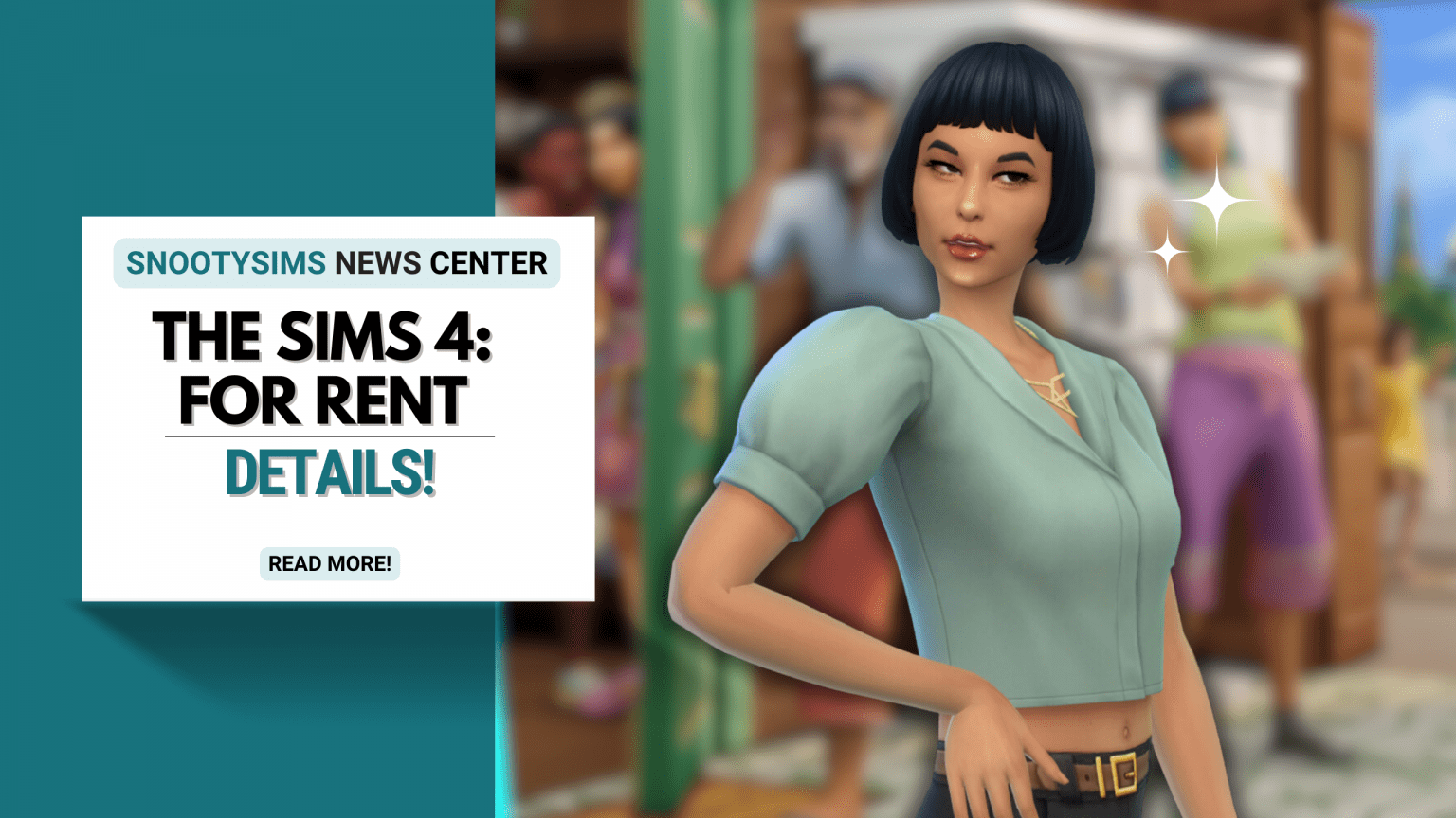 Sims 4 For Rent Expansion Pack