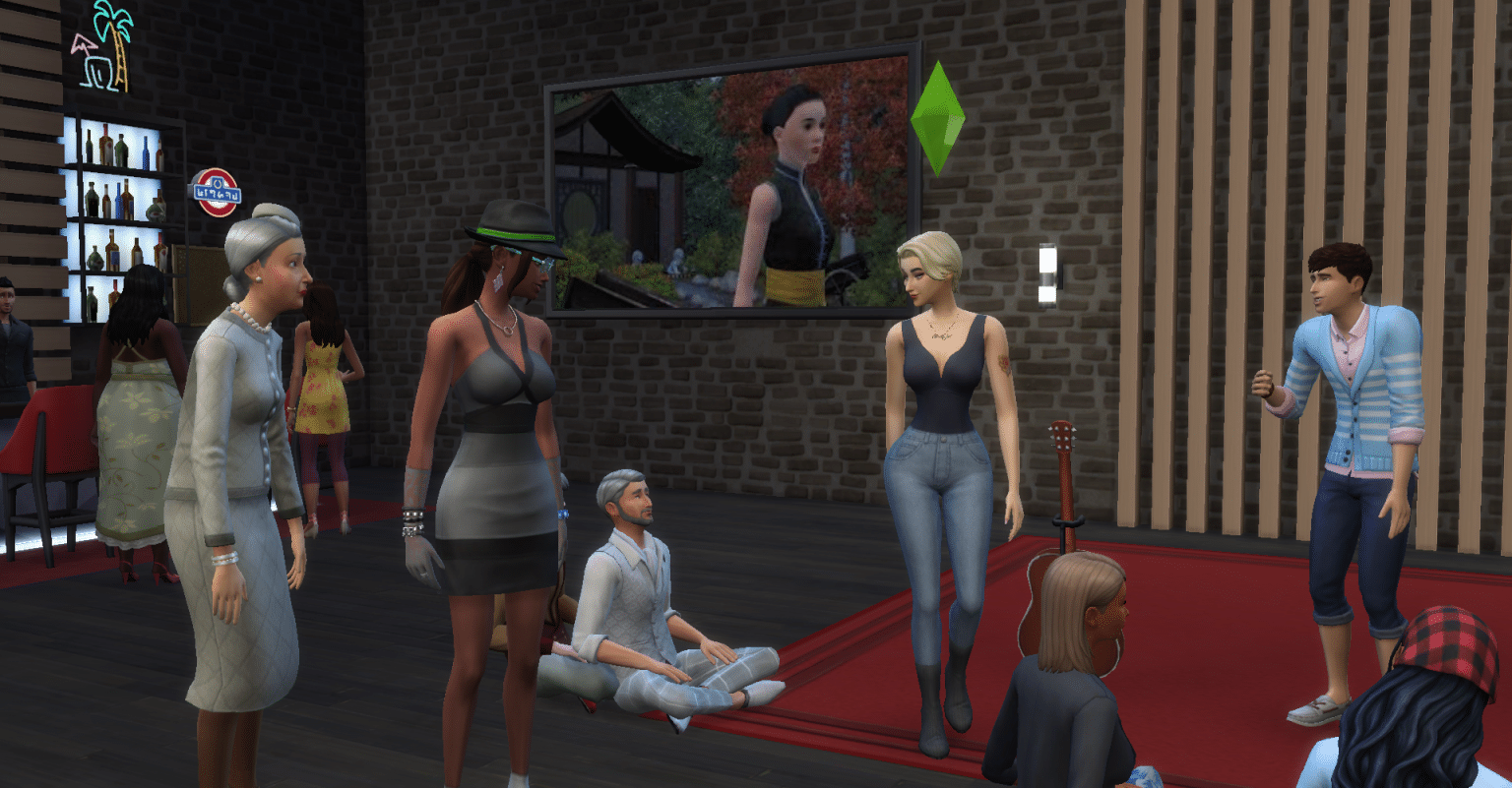 The Plastic Surgery Mod For The Sims 4