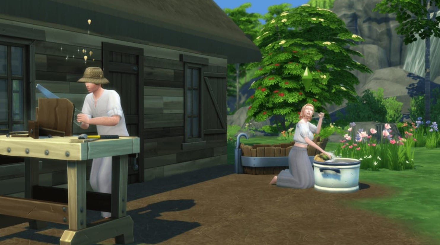 The Sims 4 Decades Challenge