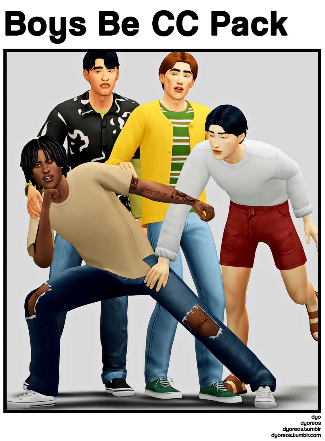 The Best Group Poses For The Sims 4