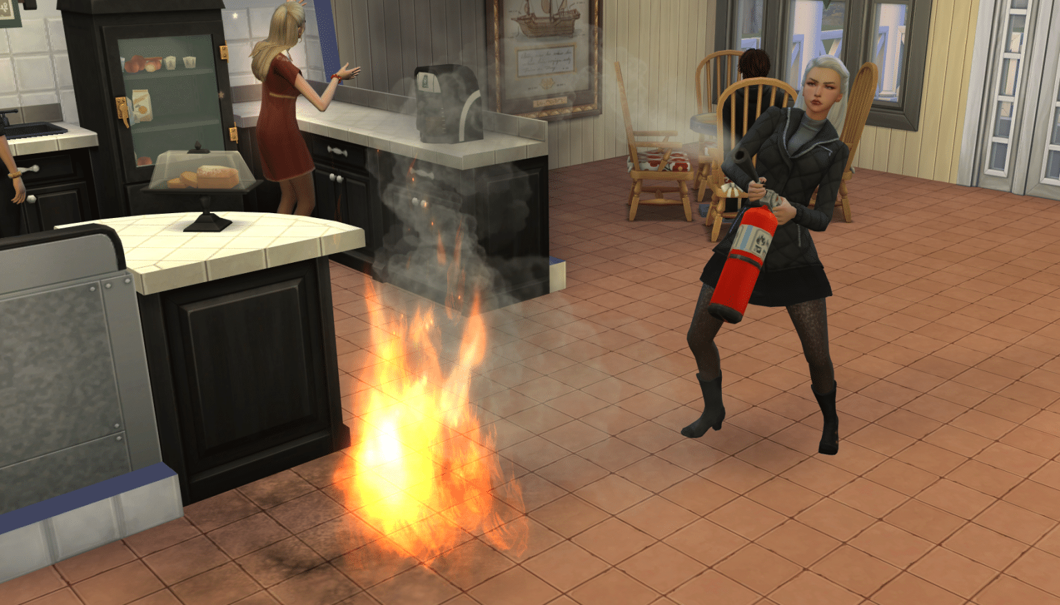 How To Use The Fire Cheat In the Sims 4?