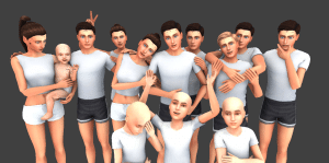 The Best Group Poses For The Sims 4