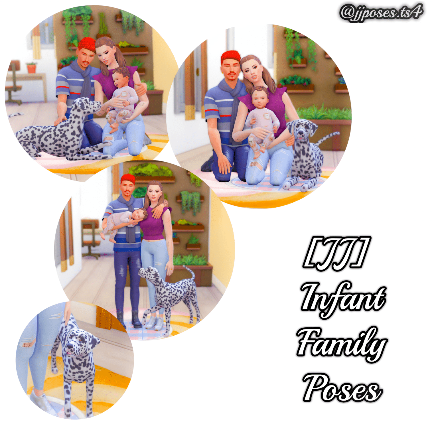 30 Must-Have Family Poses For The Sims 4