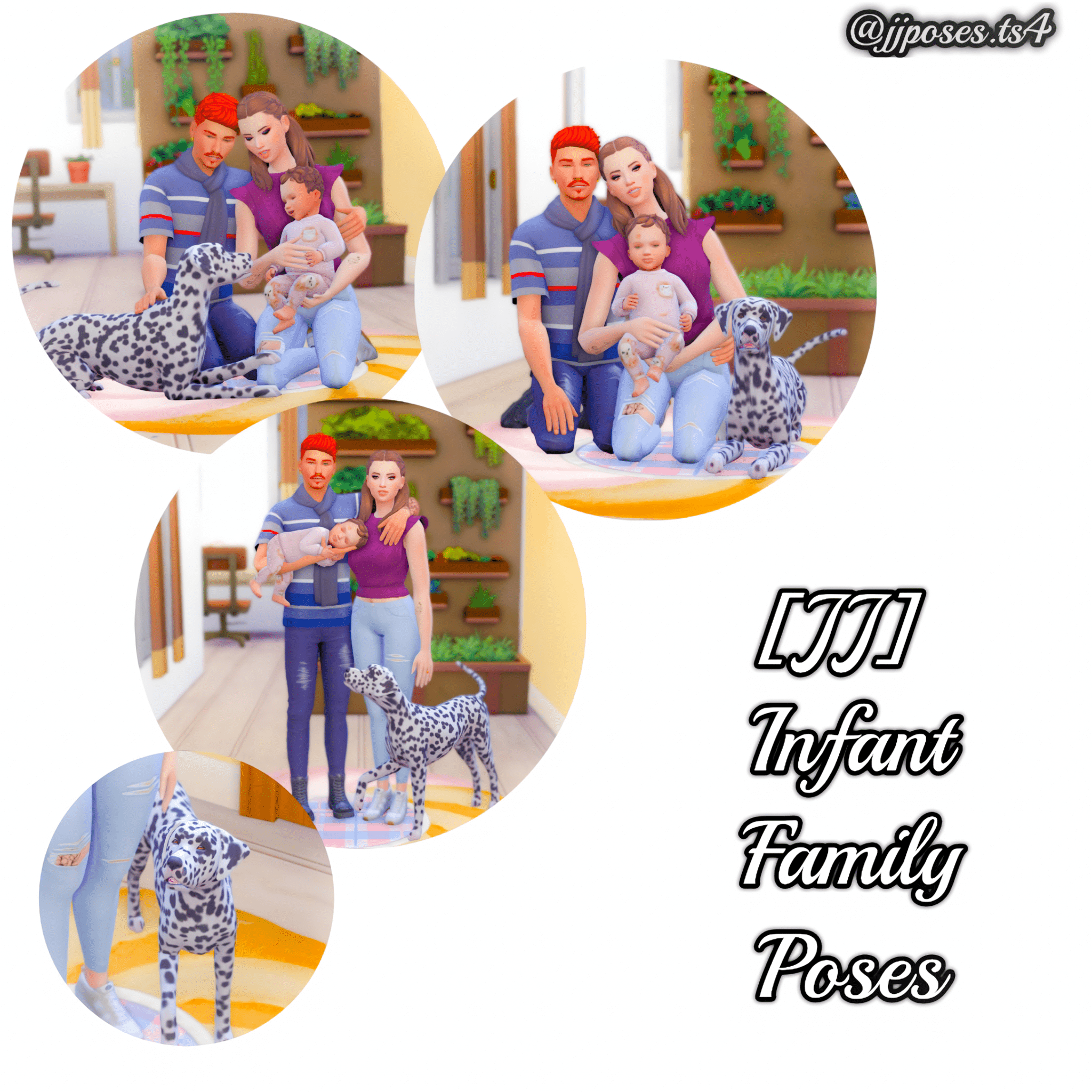 30 Must-Have Family Poses For The Sims 4