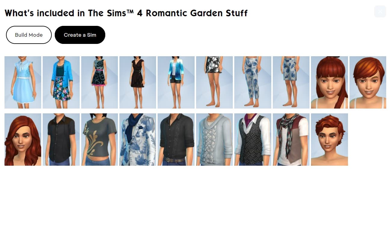 The Sims 4 Romantic Garden Stuff Is Now Free!