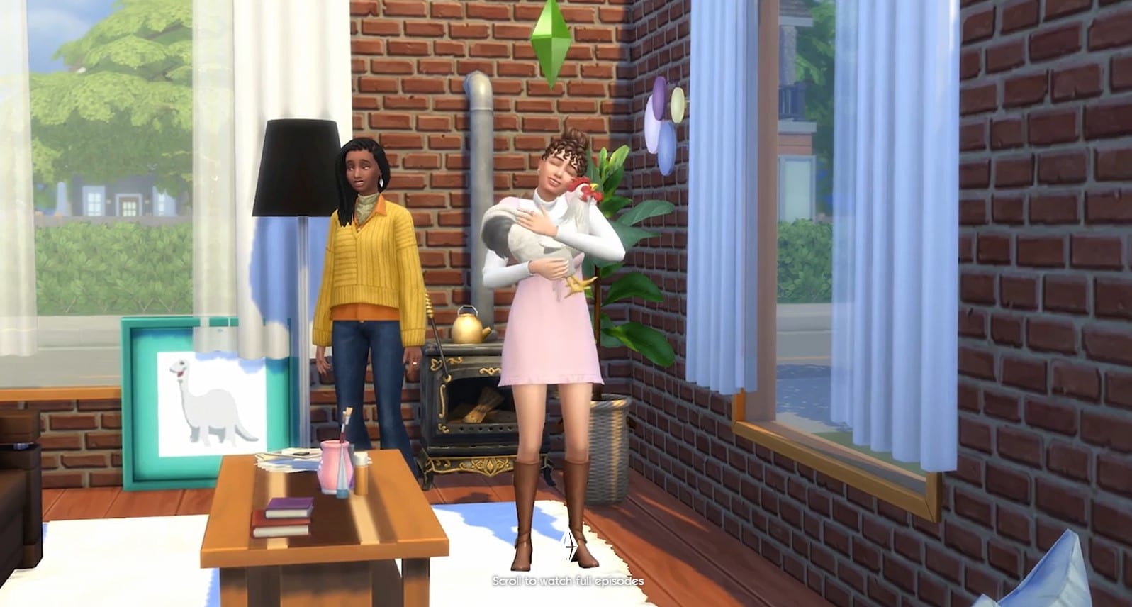 Watch this Creative Sims Mini-Series Now!