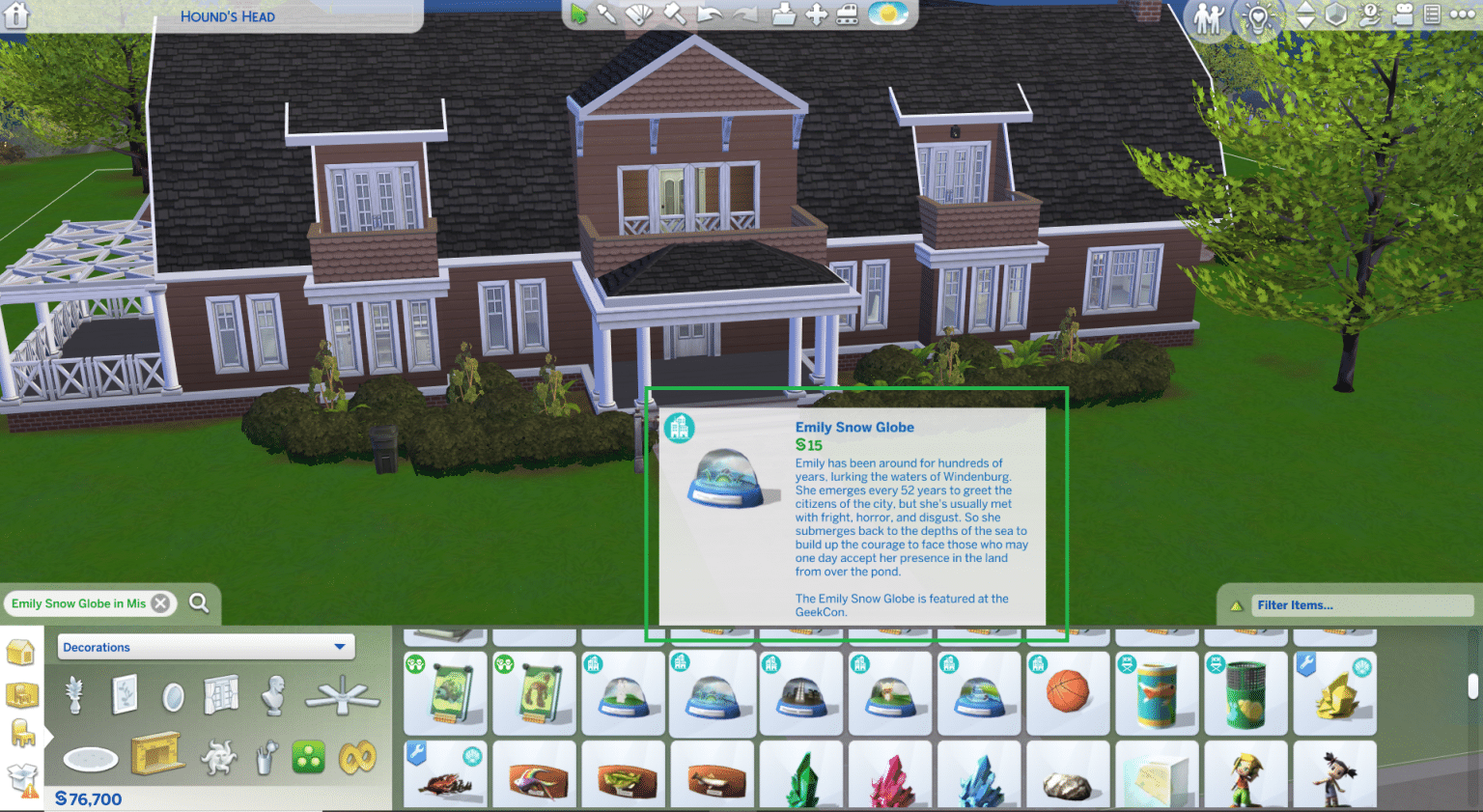 How To Collect All The Snow Globes In The Sims 4?