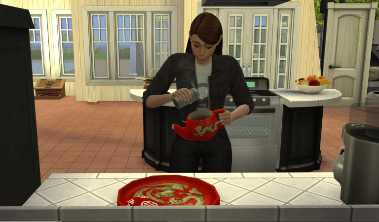 Brewing Mood-Changing Teas in the Sims 4