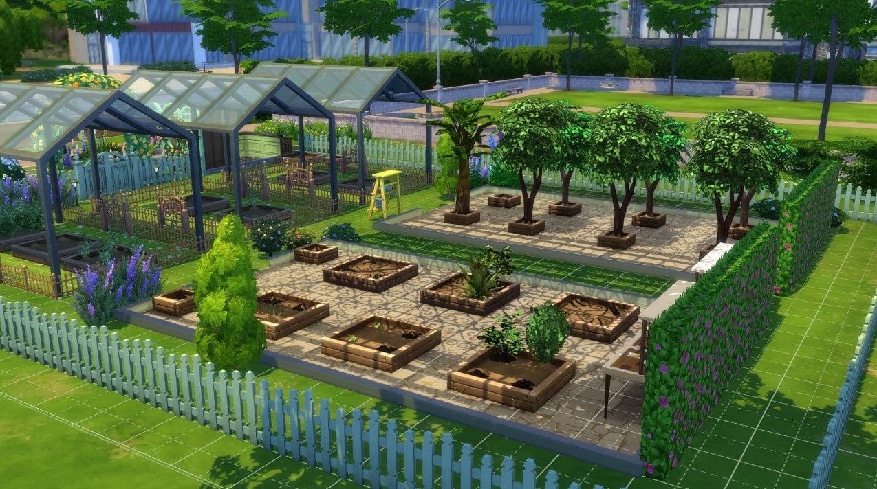 Sims 4 Gardening Cheats: Evolve Plants And Improve Gardening Skill!