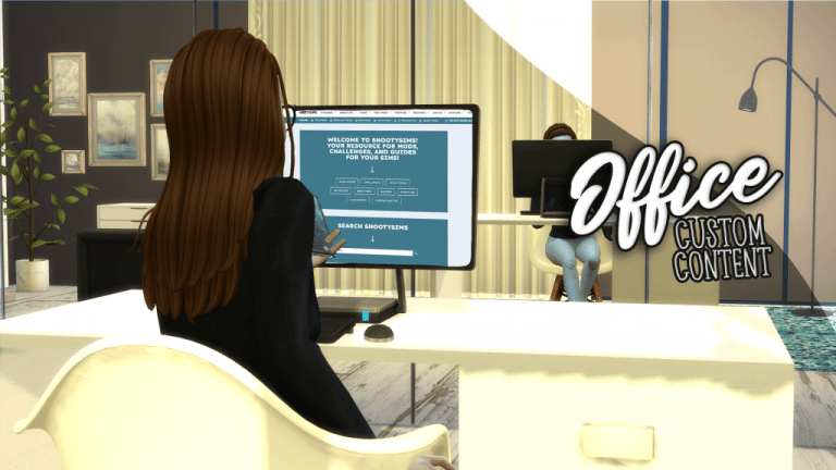 The Latest Sims 4 Computers Custom Content