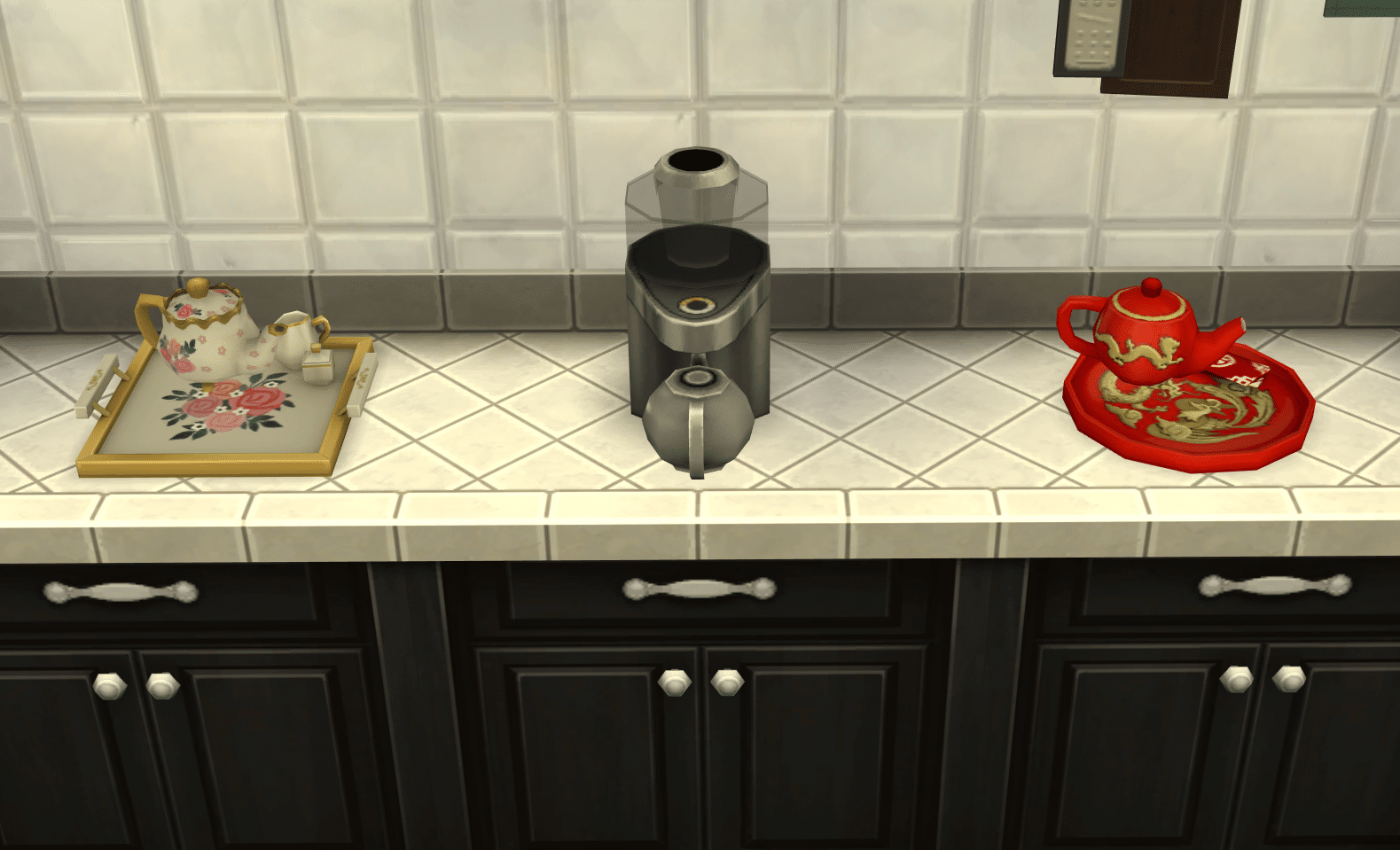 Brewing Mood-Changing Teas in the Sims 4