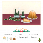 Yummy Holiday Food and Drinks CC For The Sims 4!