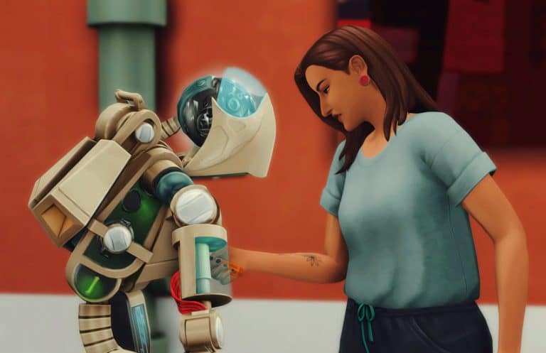 Getting a Servo In The Sims 4!