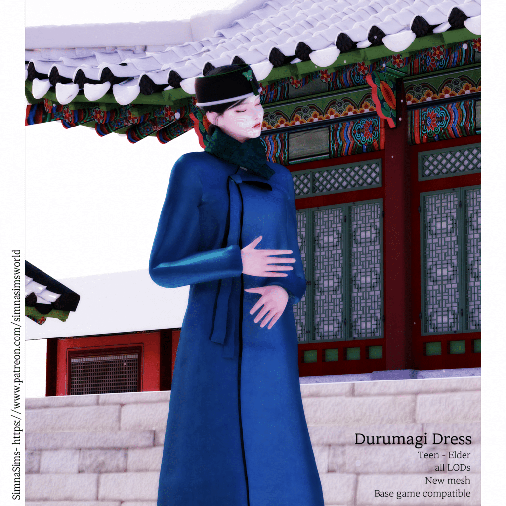 55+ Top-Notch Asian CCs and Mods For The Sims 4