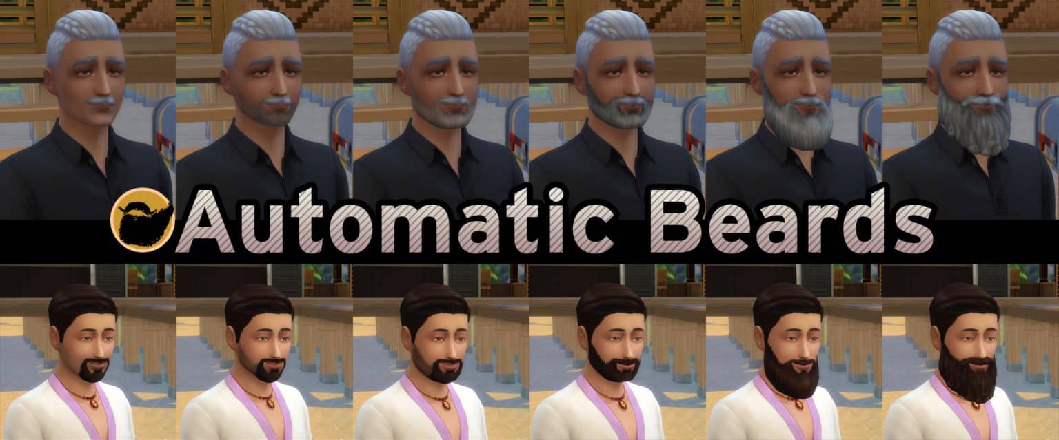 The Best Beard & Facial Hair CC For Handsome Sims