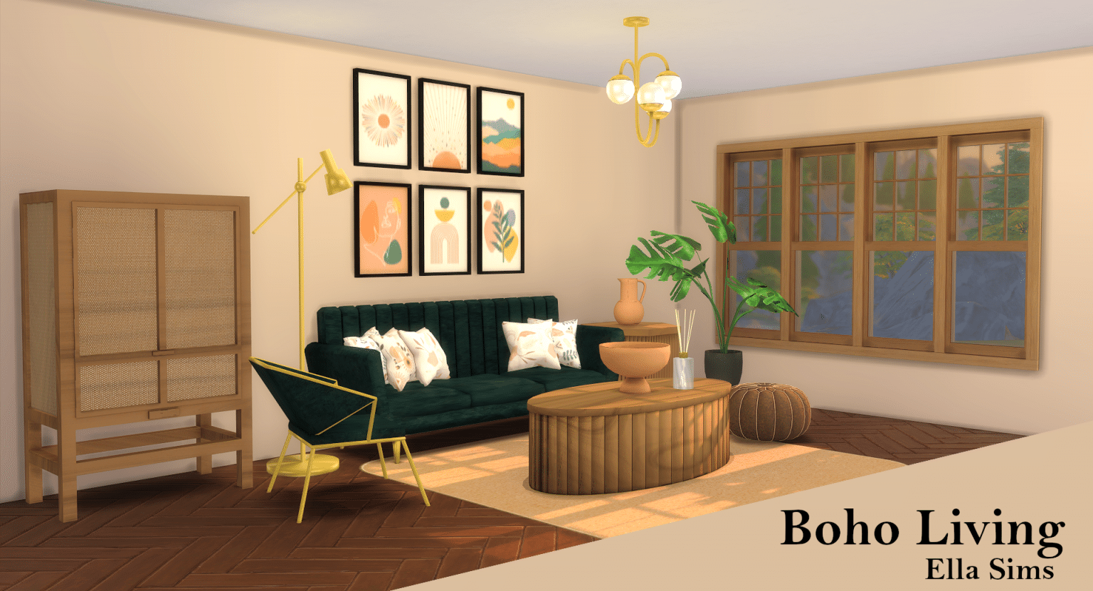 50 of the Best Sims 4 Boho CC and Mods Out There